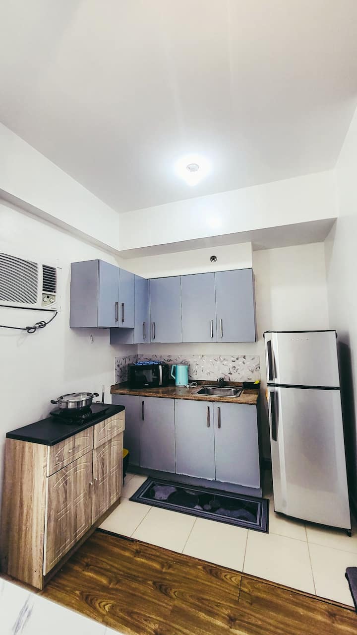 Tri-s Space Cozy Studio Unit - Muntinlupa