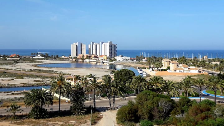 Apto. Ideal Vistas Mar Menor(tiene Cuna)lic 4224-1 - La Manga