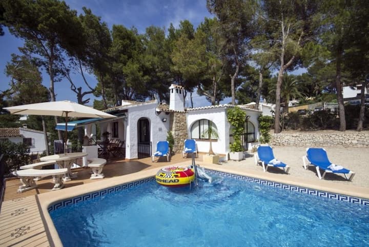 Book It Villa Moraira Fragance - Teulada, España