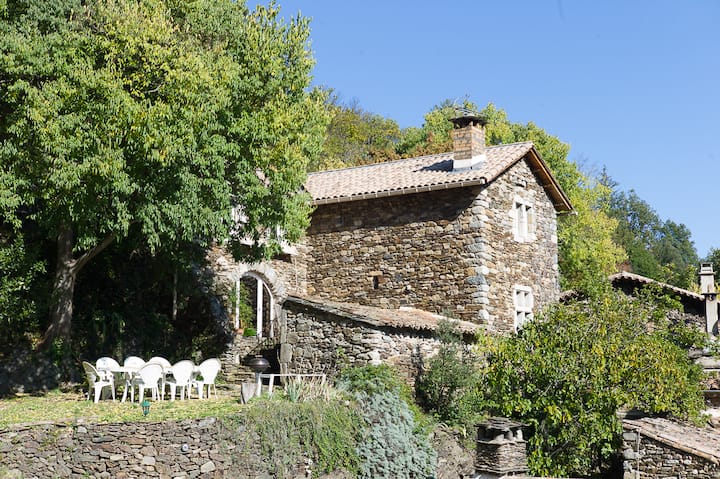 Deux Mas "Nature" En Cevennes - Gard