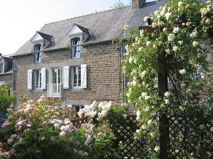 La Roseraie" 10 Mn De St Malo - Miniac-Morvan