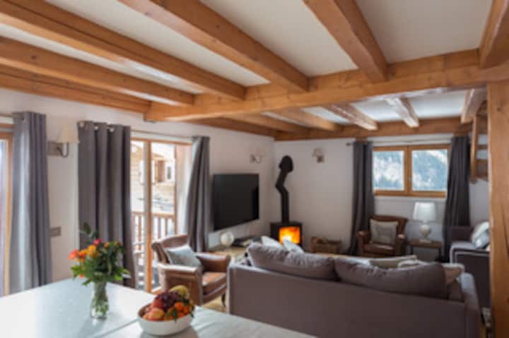 8 Pers - Chalet Great Escape - Ste Foy Resort - Sainte-Foy-Tarentaise