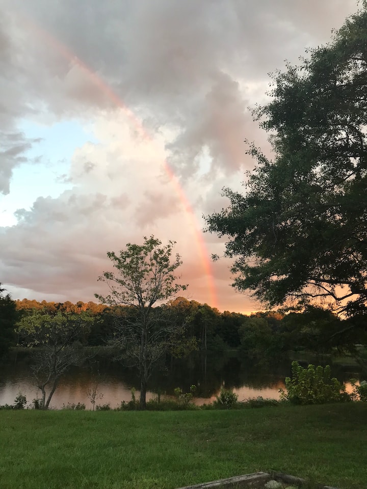 Lake Manderly - Lake Harding