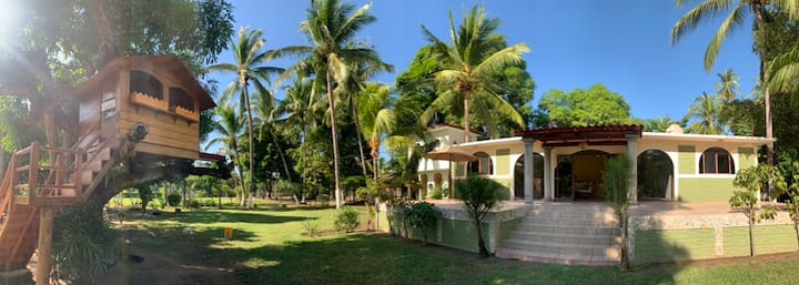 Rancho “La Quinta Madre” Casa De Campo - Pie de la Cuesta