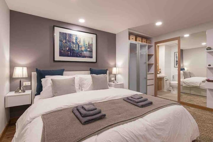 Comfy Studio+washer/kitchen Near Maya/one Nimman - Chiang Mai