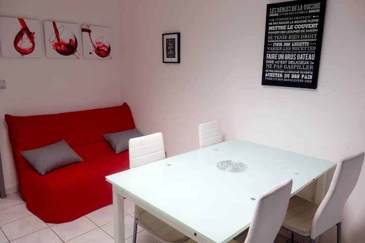 Appartement Les Angles 4/6 Pers. - Pied Des Pistes - Les Angles
