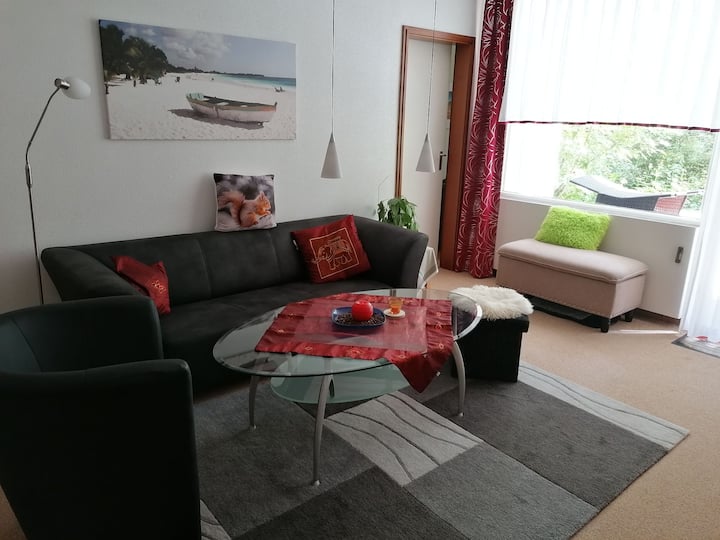 Große 3-zimmer Ferienwohnung Mit Südterrasse - Altenau