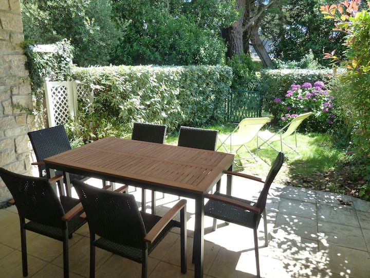 Appartement Avec Jardinet à 200m Plages De Carnac - Erdeven