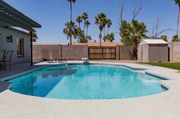 Az Oasis With Private Pool + New Remodel - Mesa, AZ