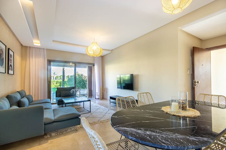 Pool & Garden View - Family Relaxation - Marrakesh