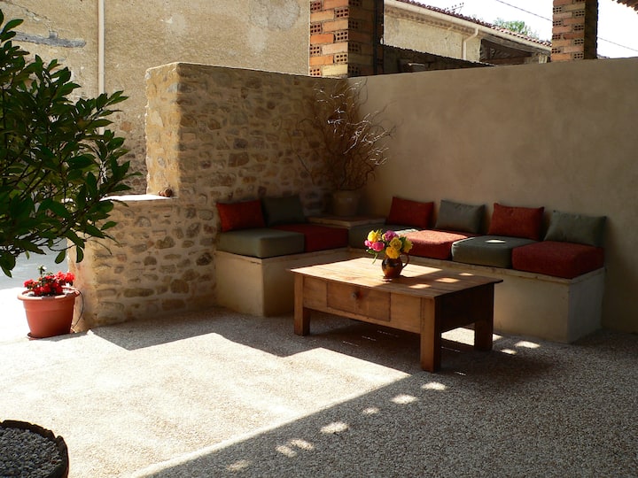 "La Vigne" Gîte**** Pour 6 Personnes Avec Piscine - Revel