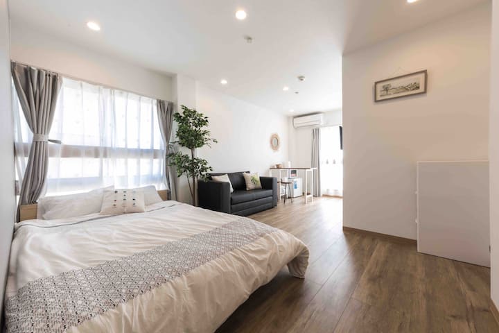 302スカイツリー展望　ナチュラルスタイル部屋体験交流 屋上Bbq Freewifi 成田 - Misato