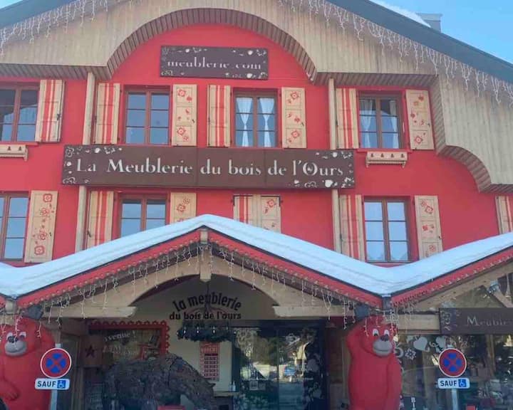 Appartement Au Pied Des Pistes Au Cœur Des Rousses - Prémanon