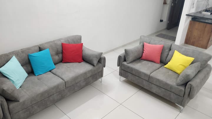 Satvam 4-2br Fully Equipped Vacation Home-vadodara - Vadodara