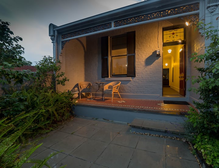 Charming 1890s Richmond Cottage, Walk To Mcg. - Ivanhoe