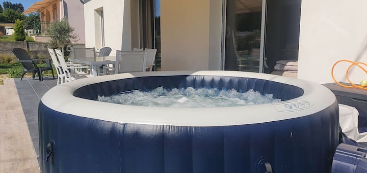 Maison A 30 Mn De La Mer Avec Spa - Guingamp