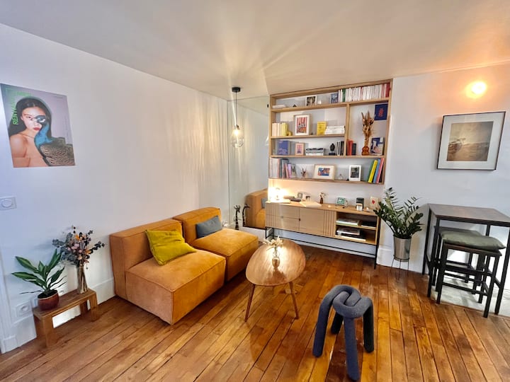 Appartement Cosy En Plein Cœur De Paris - Gare de Lyon