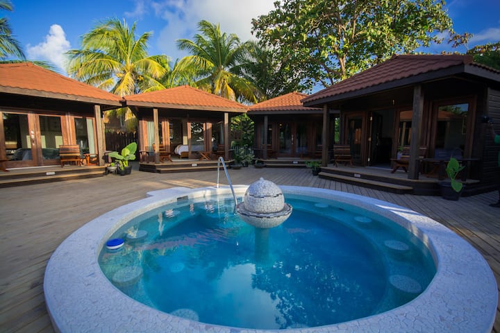 Marbucks #3 | Free Gourmet Breakfast & Coffee! - Belize