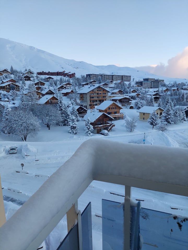 Joli Studio Situé à La Toussuire 🌲 - Fontcouverte-la-Toussuire