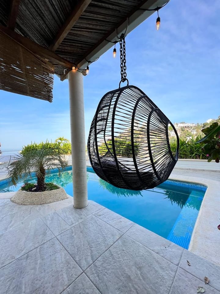 •Casa Castelán• Vista Al Mar Y Alberca Privada - Acapulco