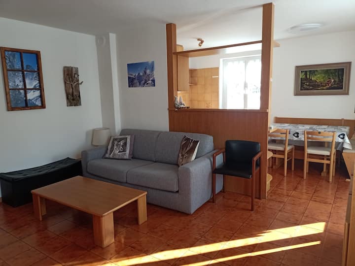Comodo Appartamento In Zona Residenziale - Tesero