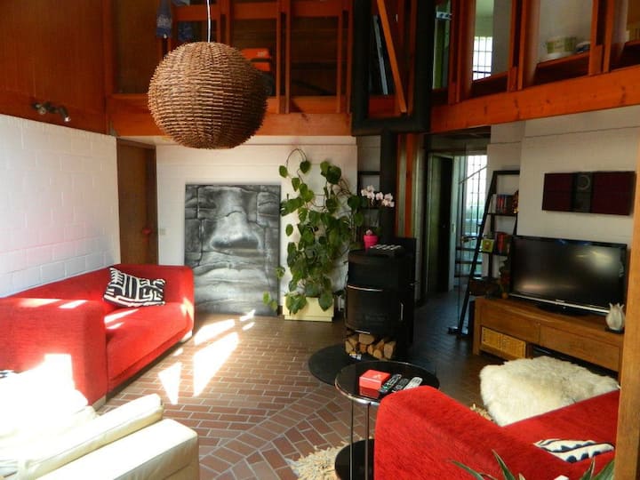 Villa Brutalisma* Famous  Architect! Nature @ Gent - Ghent