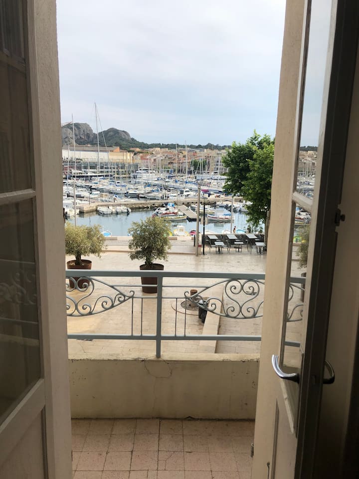 T2 Centre Ville, Vue Port, Tout à Pied - Cassis