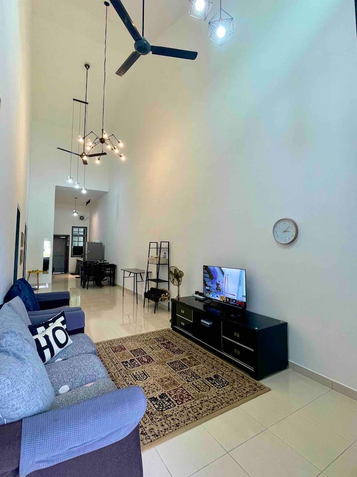 Rumakita Wi-fi Netflix Available Muslim Friendly - Alor Setar