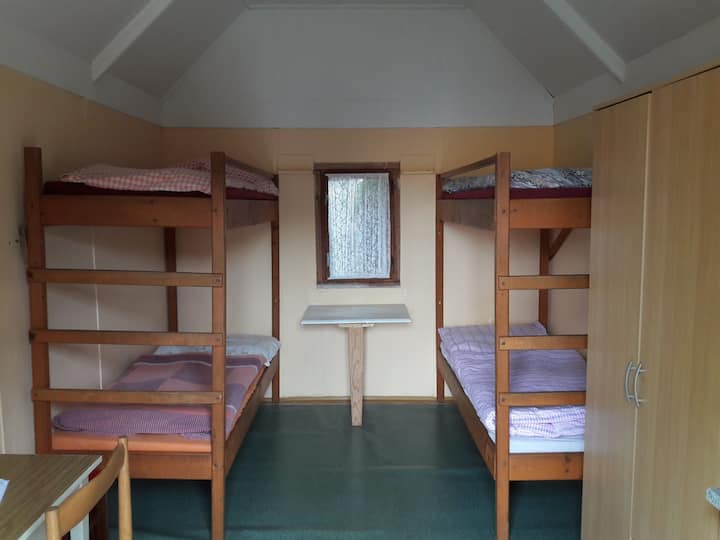 Chatka číSlo 3 V Kempu Havraníky U Znojma - 