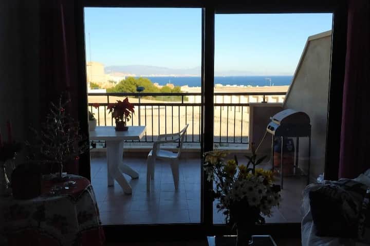 Habitación Con Baño Privado A 200 Mts De La Playa - Santa Pola