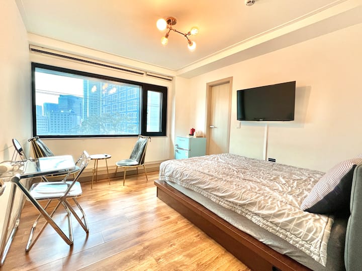 #2ppl#3mins Myeongdong Stn.#all Amenity#cozy Room - Seúl