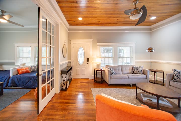 Charming 3bd/2ba, Bungalow Near Duke And Downtown. - Chapel Hill, NC