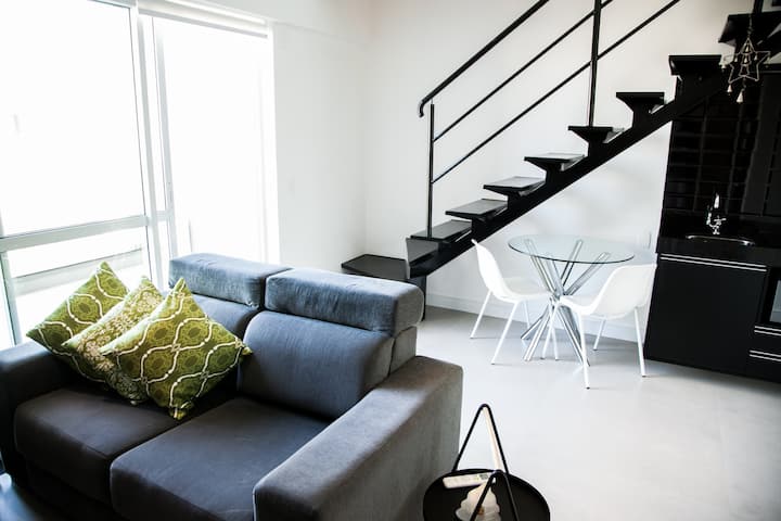 Loft Duplex New, Puc, Subway B Funda, Allianz Park - São Paulo