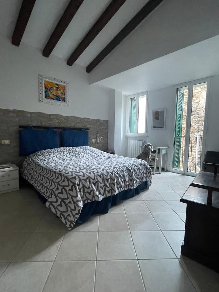 Bellissima Casa Vacanze In Borgo Ligure Del 1900 - Armo