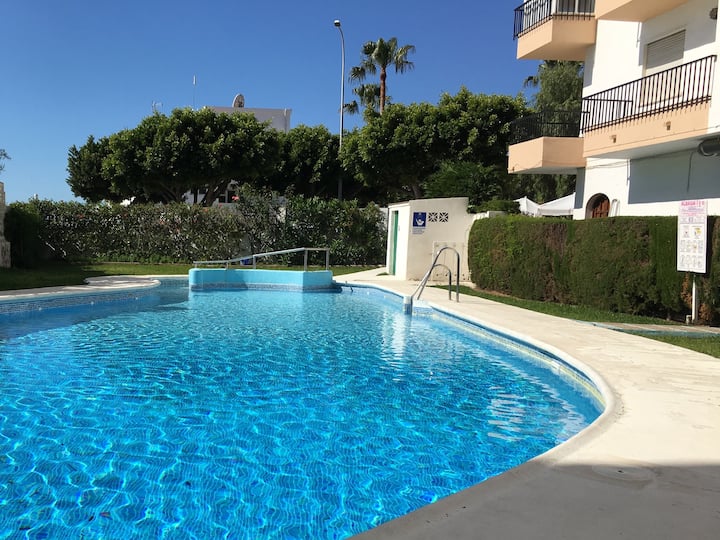 Costa Del Sol - 2 Pièces, Vue Mer, Piscine - Nerja