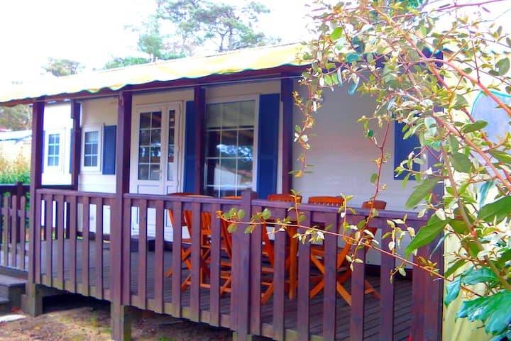Grand Mobilhome 3ch/6 Pers - Labenne