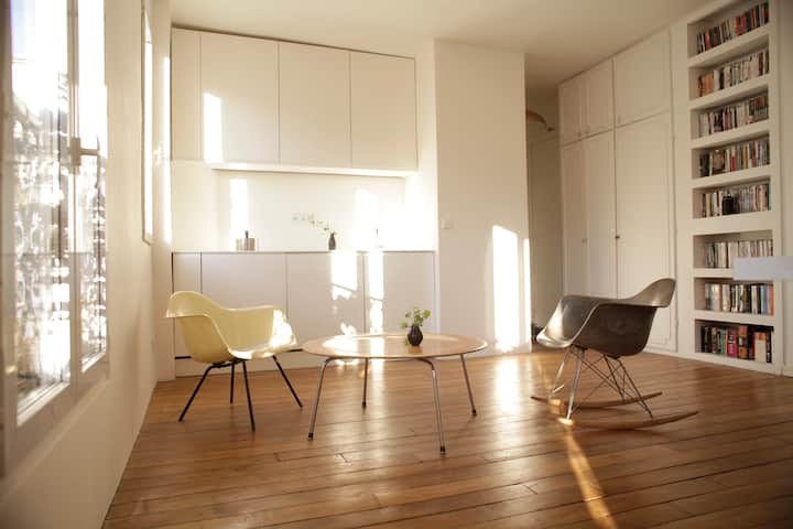 Design Flat In Montmartre - Paris