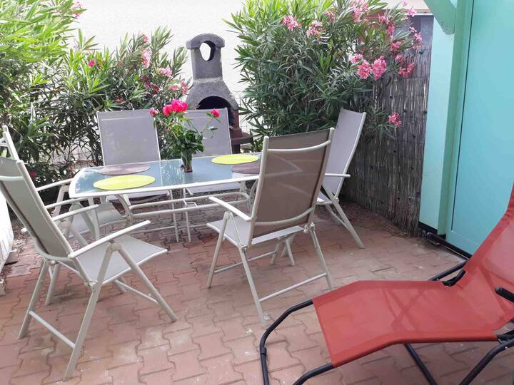 Maison Climatisée Calme,terrasse Ombragée,piscine - Sainte-Marie-la-Mer