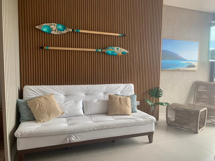 Apartamento Encantador Na Melhor Região Ubatuba - Ubatuba