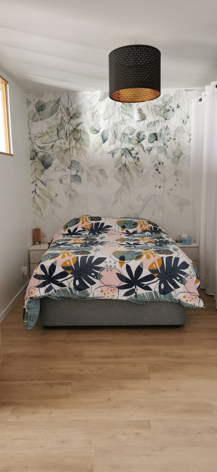 Appart 43m2 Centre/sud Paris - Quartier de Belleville