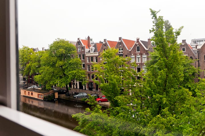 Bright Canal House With Amazing View! @The Jordaan - Ámsterdam