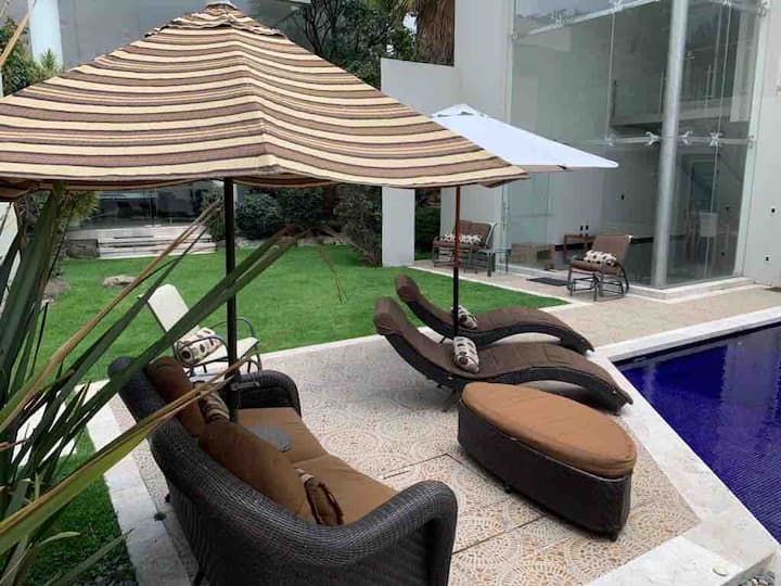 Quinta Casa Del Bosque - Cuernavaca