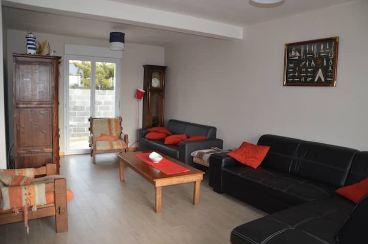 L'ile-grande Maison 14p Plage Du Dourlin - Brittany