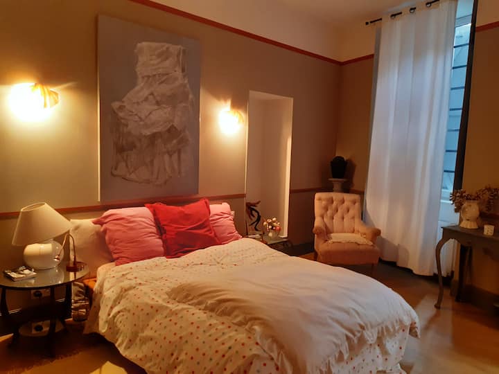 Chambre De Charme Centre Ville - Oloron-Sainte-Marie