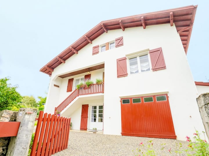 Bel Appartement Avec Grand Jardin - Plages à Pieds - Bidart