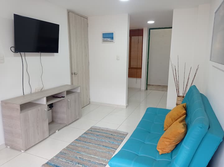 Apto Acogedor Y Muy Cómodo, 100 Mb Wifi, Descanso - Salento, Colombia