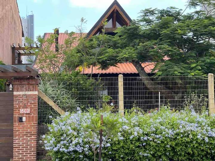 Casa Nos Molhes/rio Mampituba Para 6 Pessoas. - Torres, Brasil