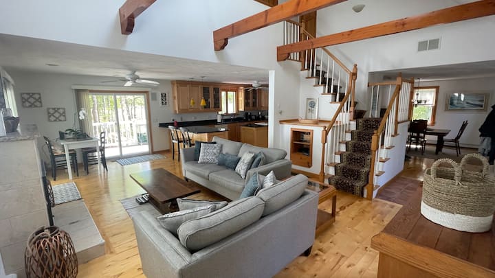 Custom Cape W Stunning View Of Herring River Marsh - Harwich, MA