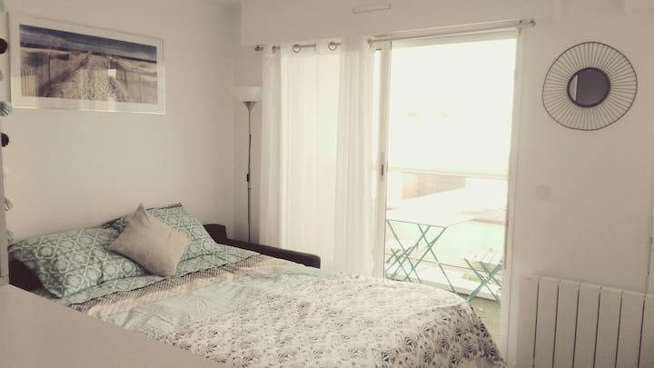 ⛱️ Escale Cosy à La Plage - Classé 2* - Ch. Cabine - Merlimont