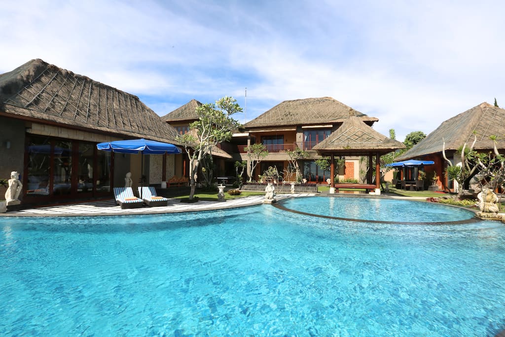 Puri Bali Stania, Cisarua West Java - Villas for Rent in Cisarua, West ...